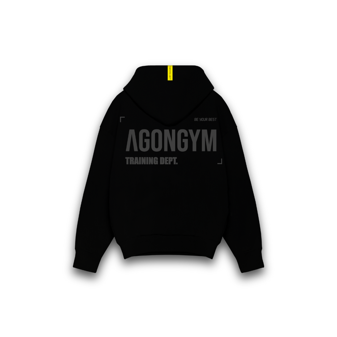 TRAINING DEPARTMENT HOODIE - BLACK EDITION